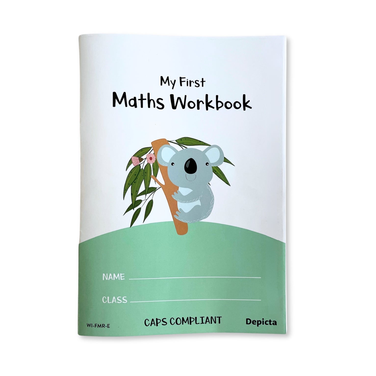 My First Maths Workbook — Depicta