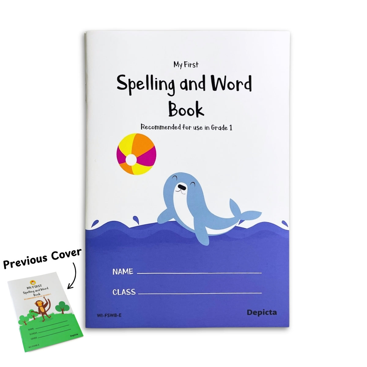 My First Spelling and Word Book — Depicta