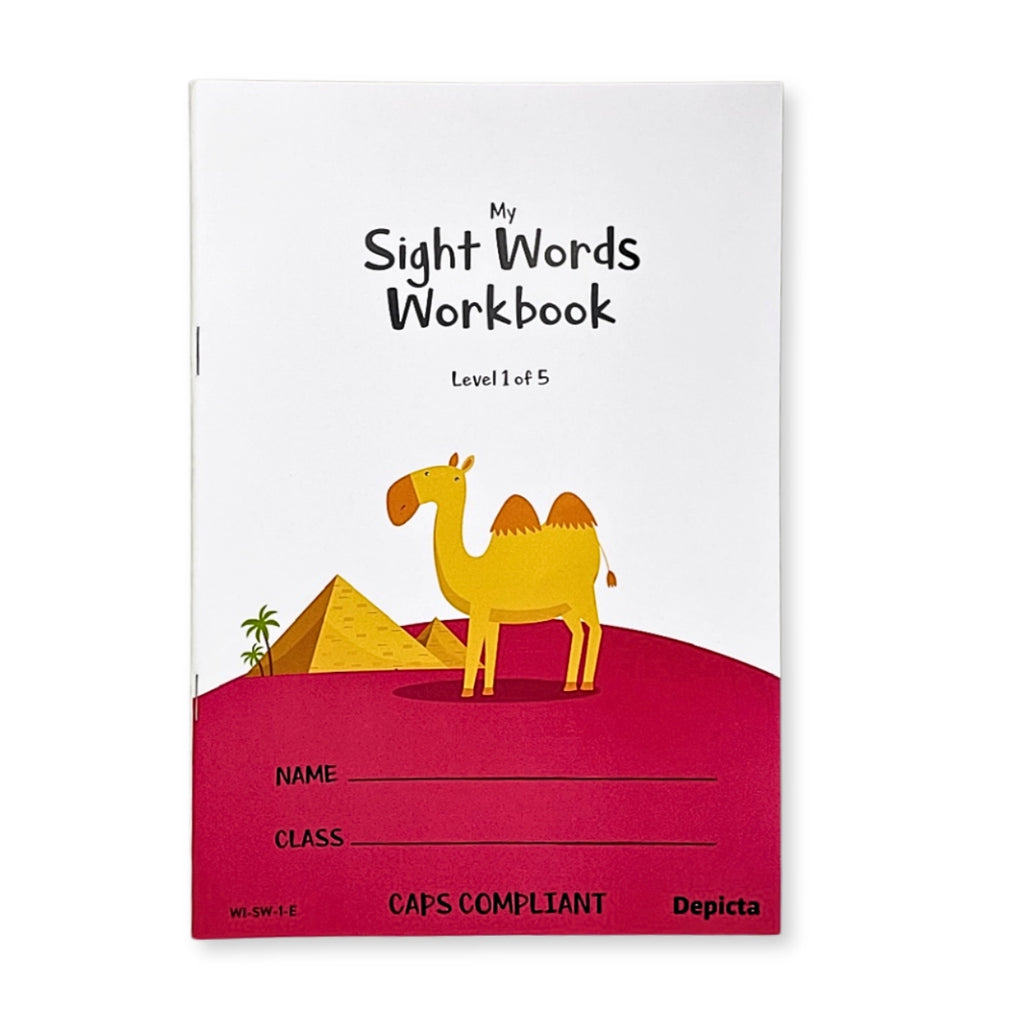 Workbooks - Grade 1 — Depicta