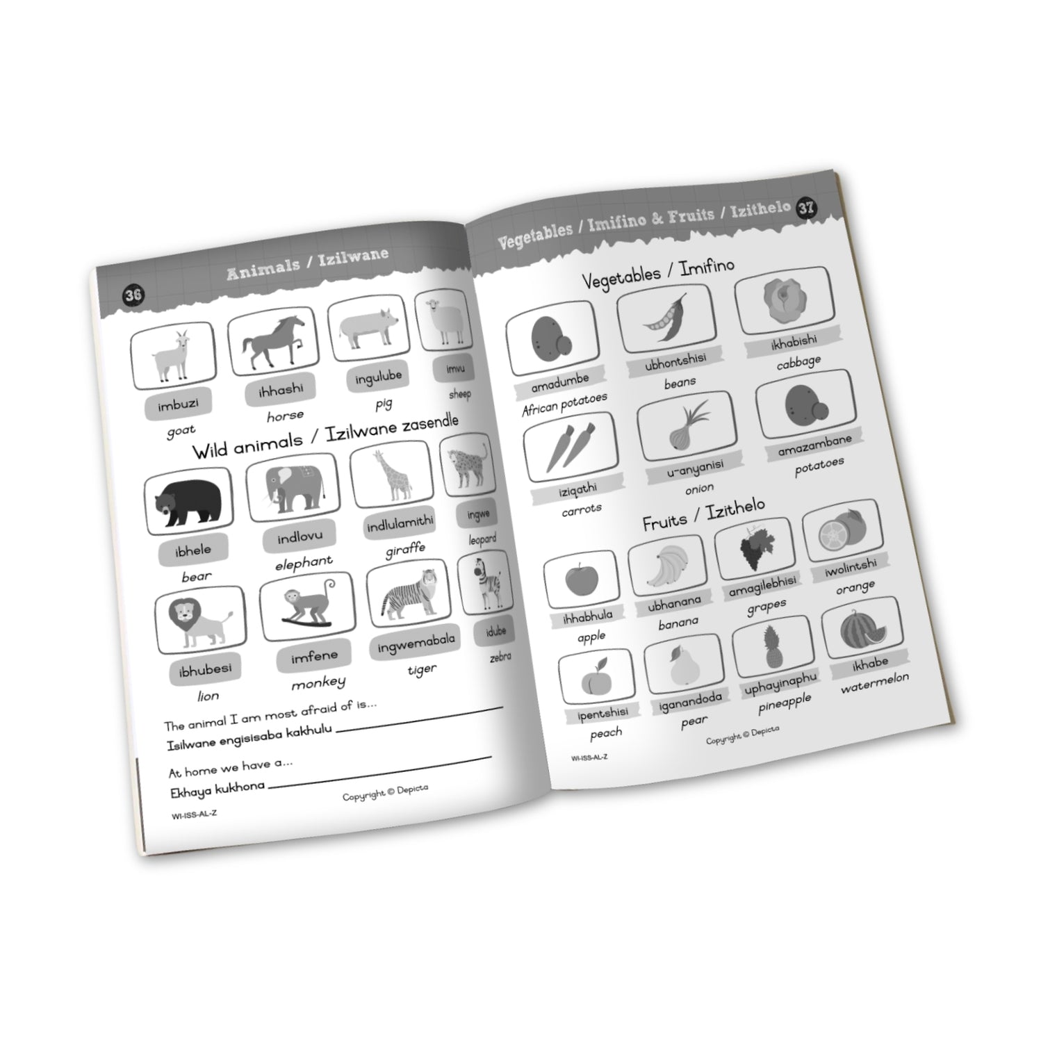 My Additional Language Zulu Dictionary — isichazamazwi sami sesiZulu ...