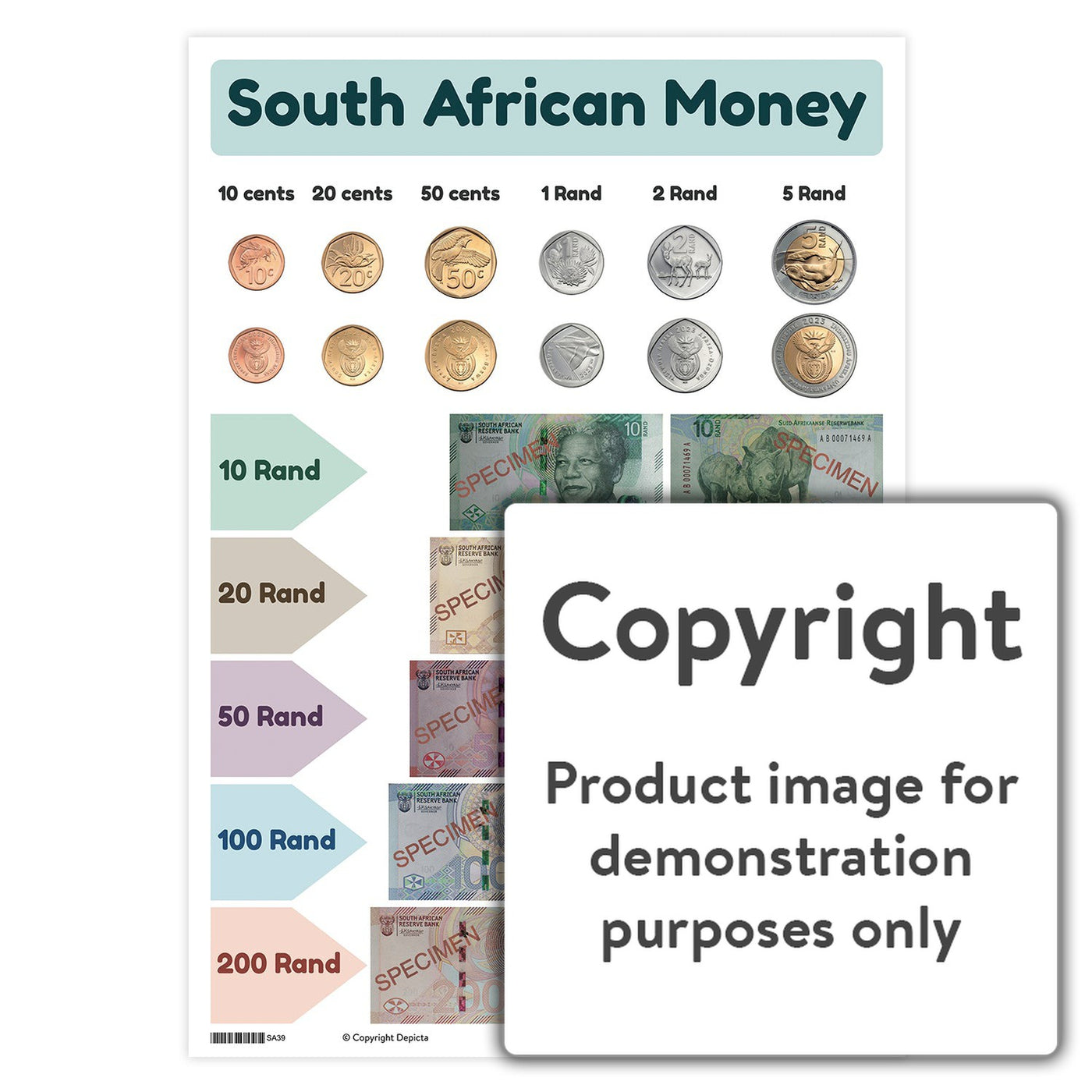 South African Money — Depicta