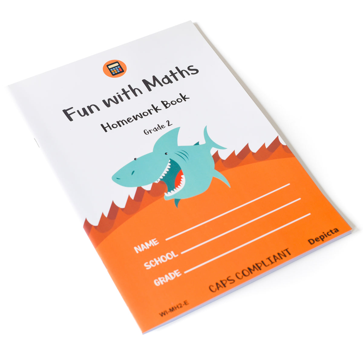 Fun with Maths Homework Book - Grade 2 — Depicta