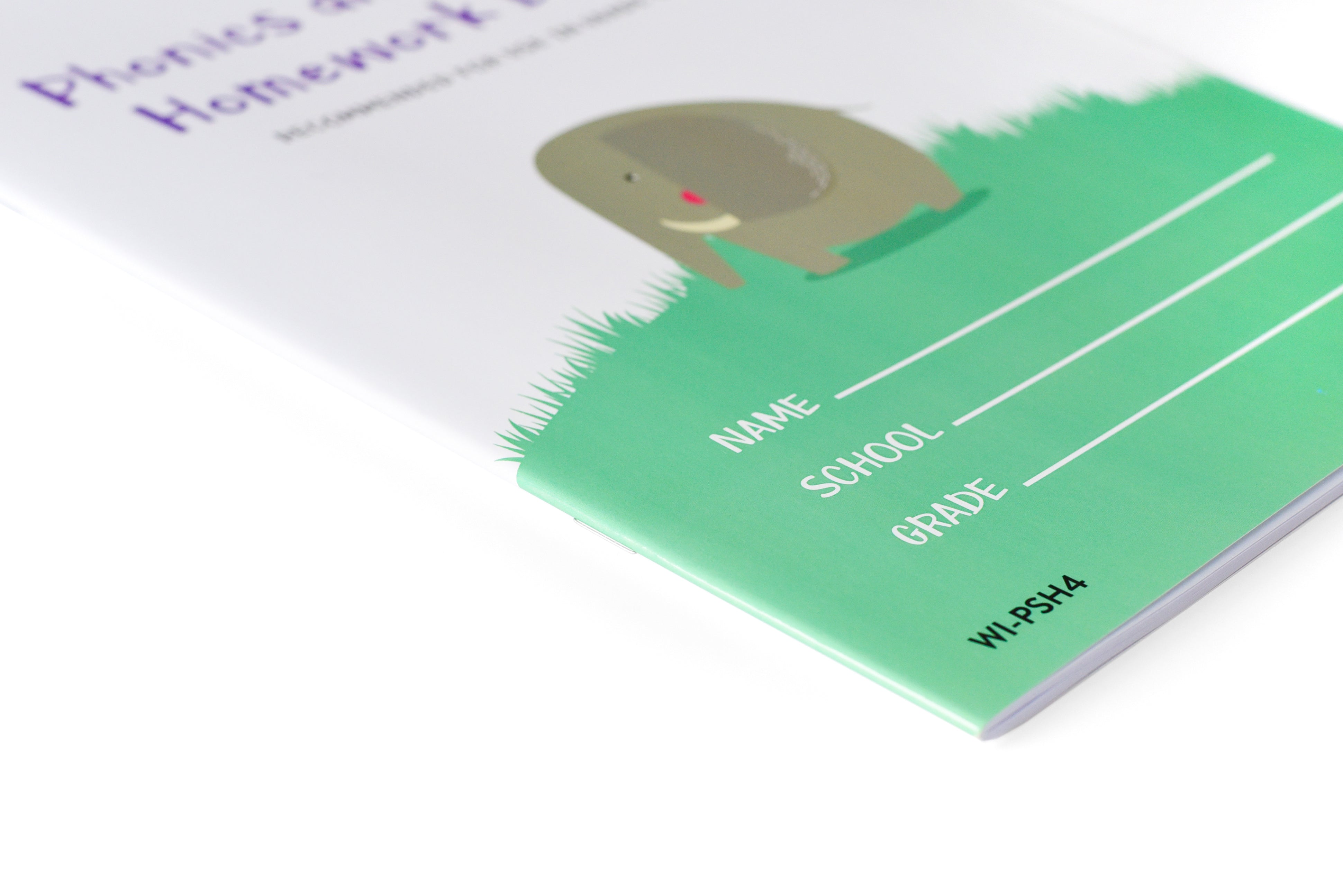 Phonics and Spelling Homework Book 4 — Depicta