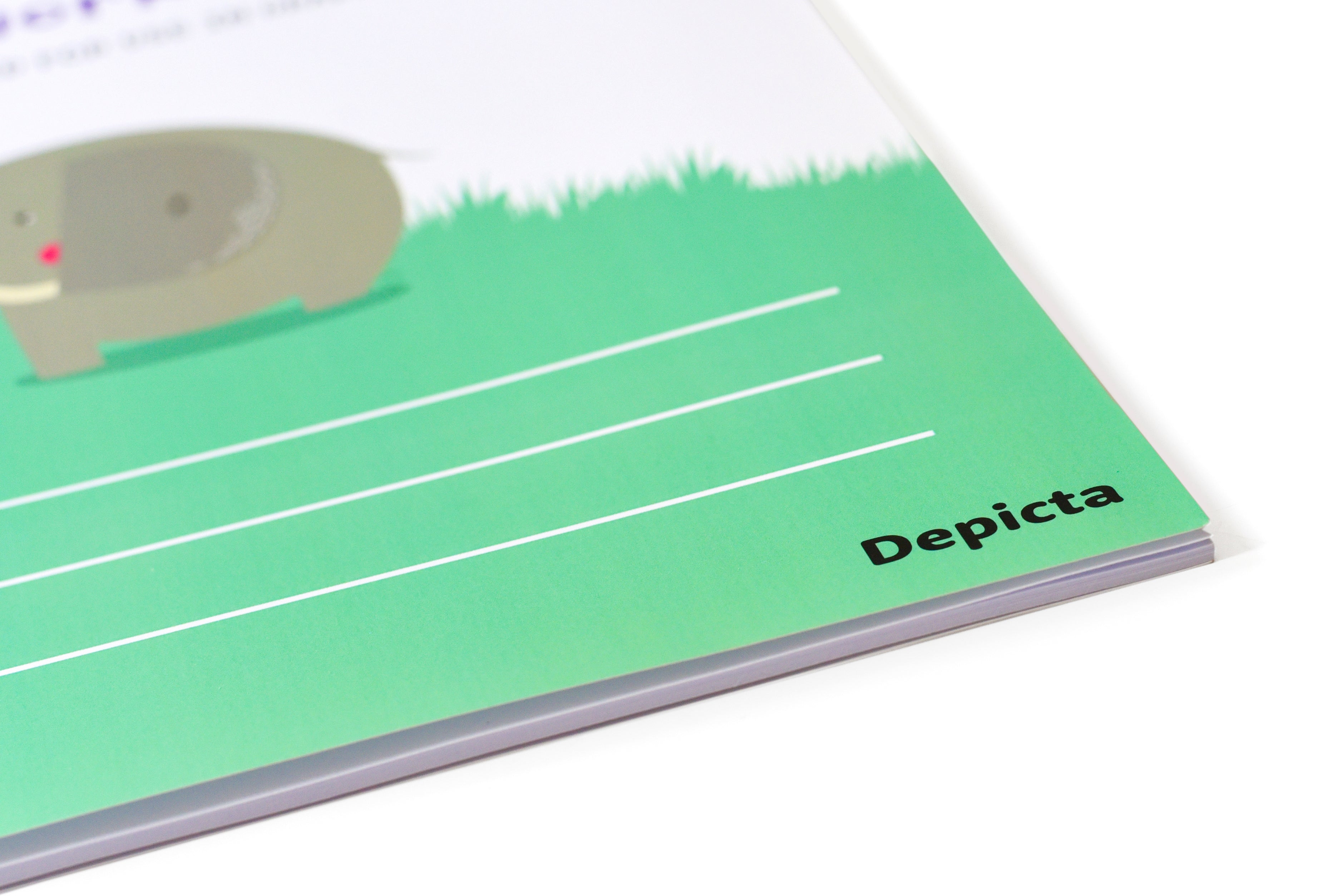 Phonics and Spelling Homework Book 4 — Depicta