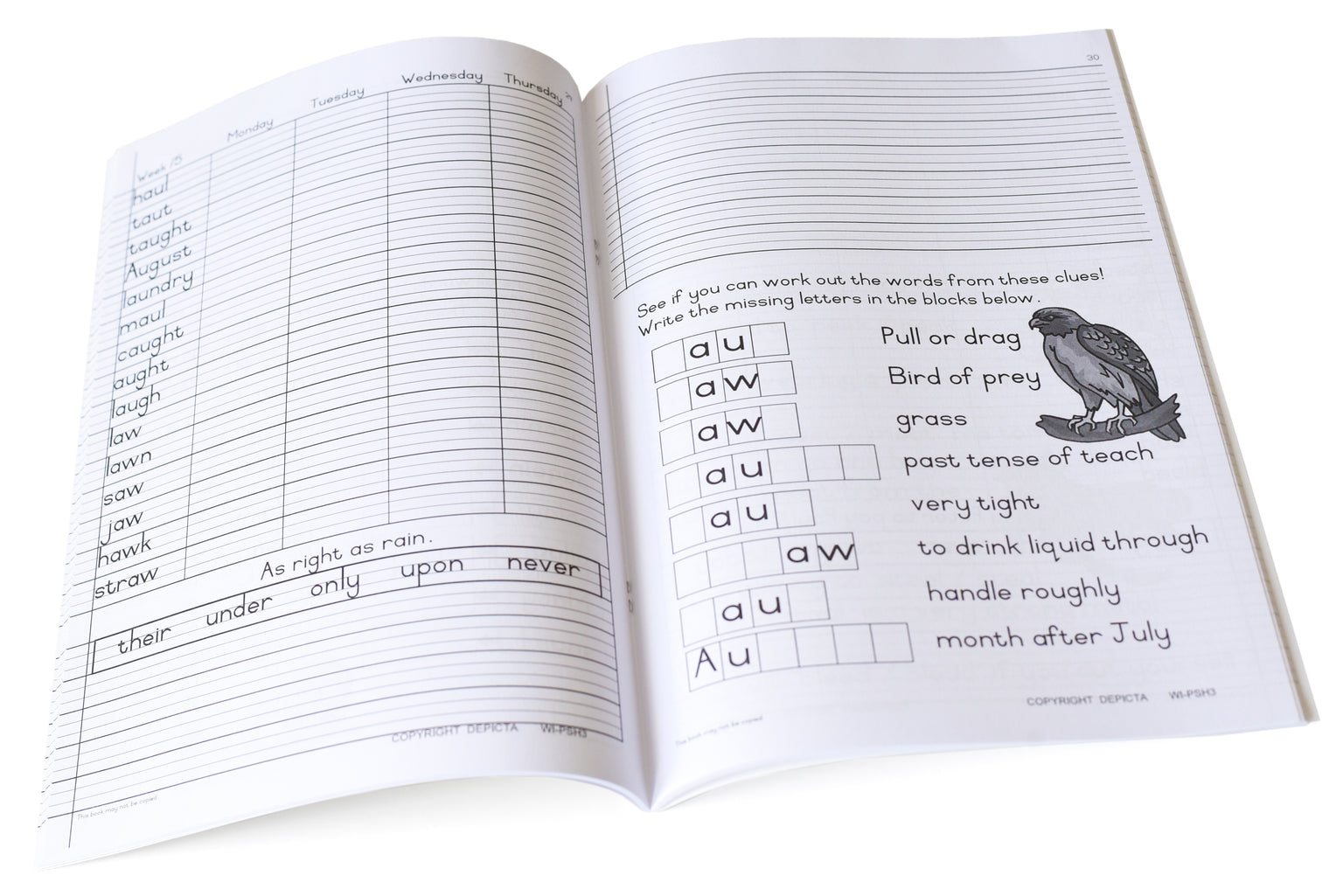 Workbooks - Foundation Phase — Depicta