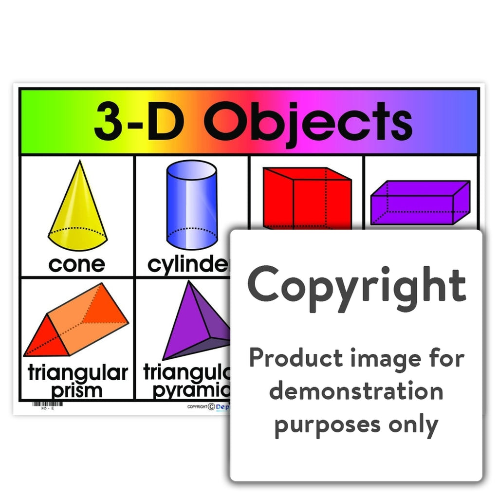 3-D Objects — Depicta