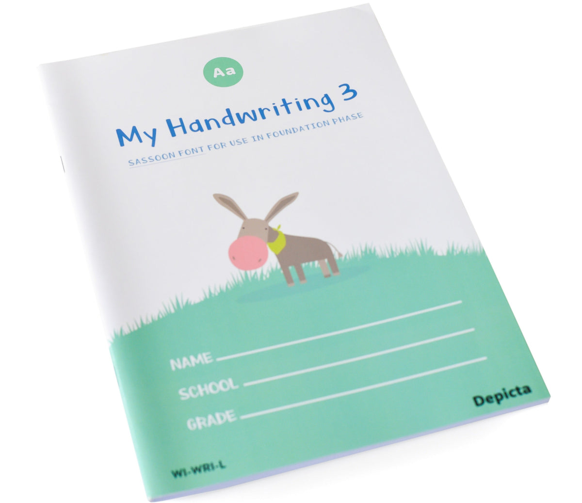 My Handwriting 3 — Sassoon Font — Depicta