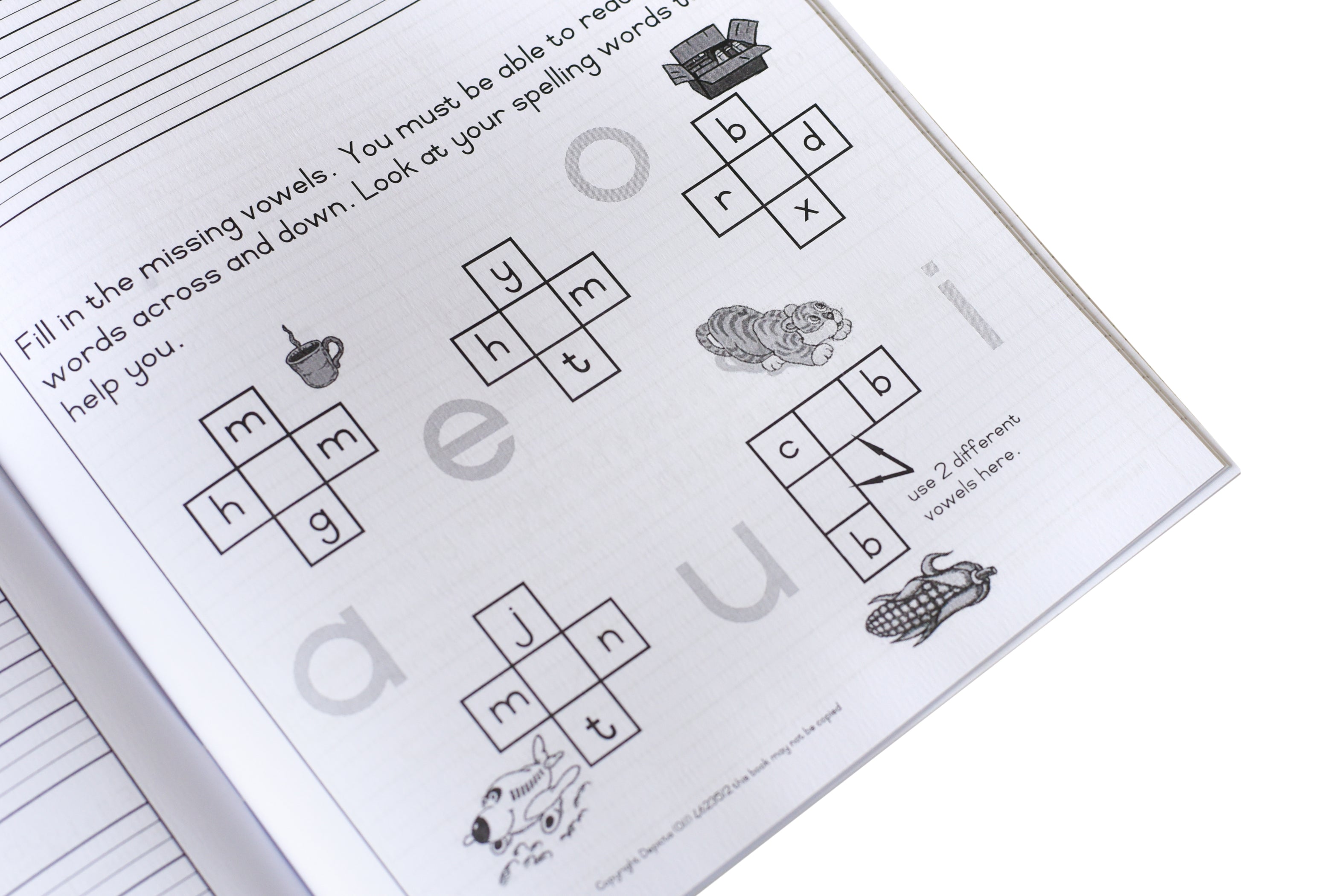 Phonics and Spelling Homework Book 2 — Depicta