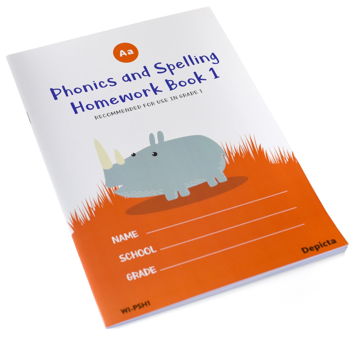 Phonics and Spelling Homework Book 1 — Depicta