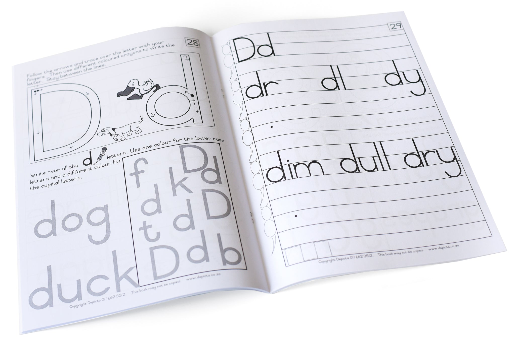 Workbooks - Grade 1 — Depicta