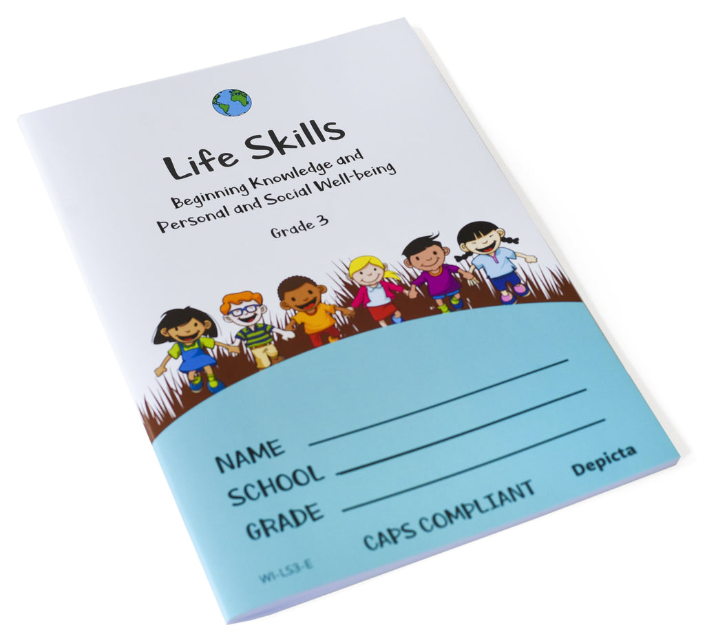 Life Skills Workbooks — Depicta