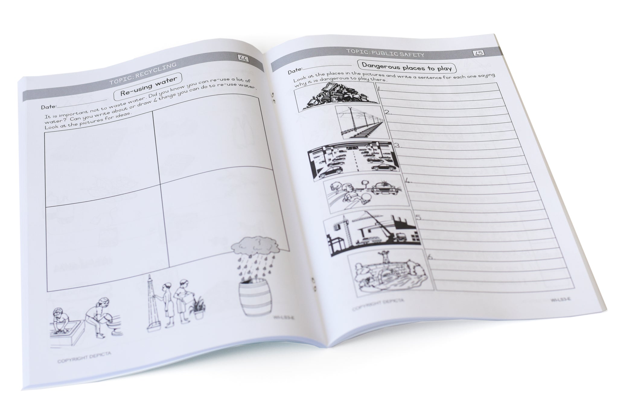 Life Skills Workbooks — Depicta
