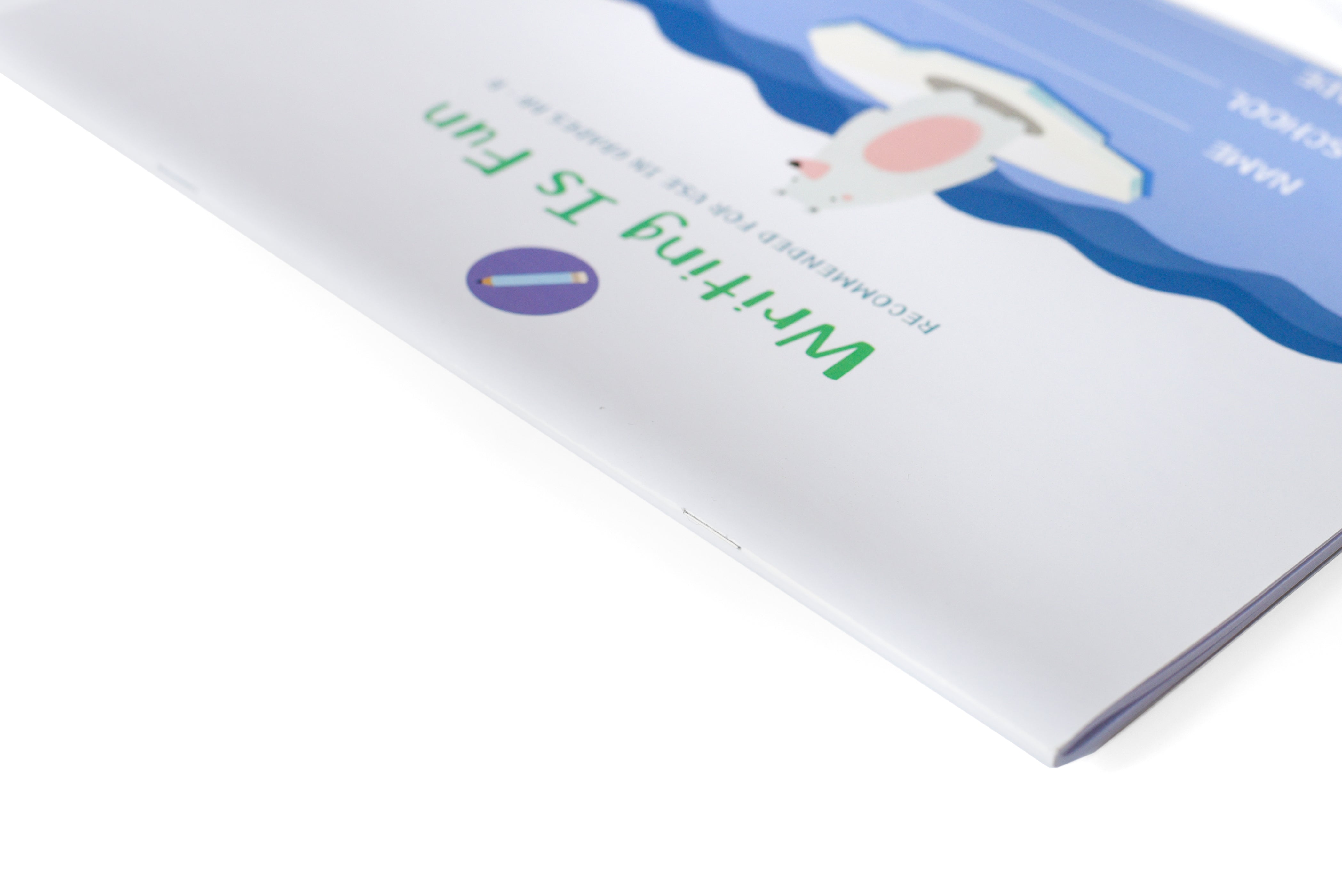 Writing is Fun Workbook - Writing Workbooks. — Depicta