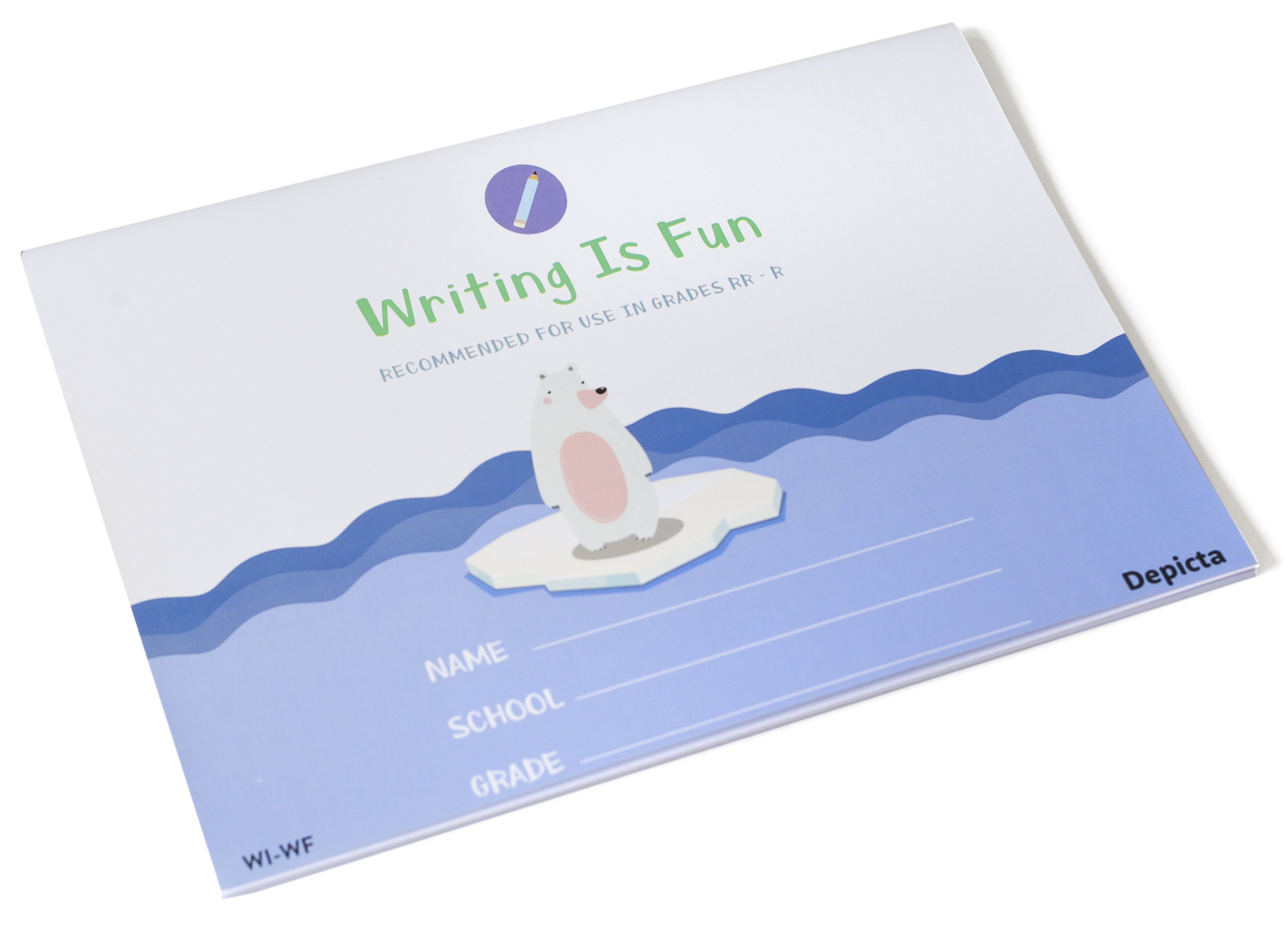 Writing is Fun Workbook - Writing Workbooks. — Depicta