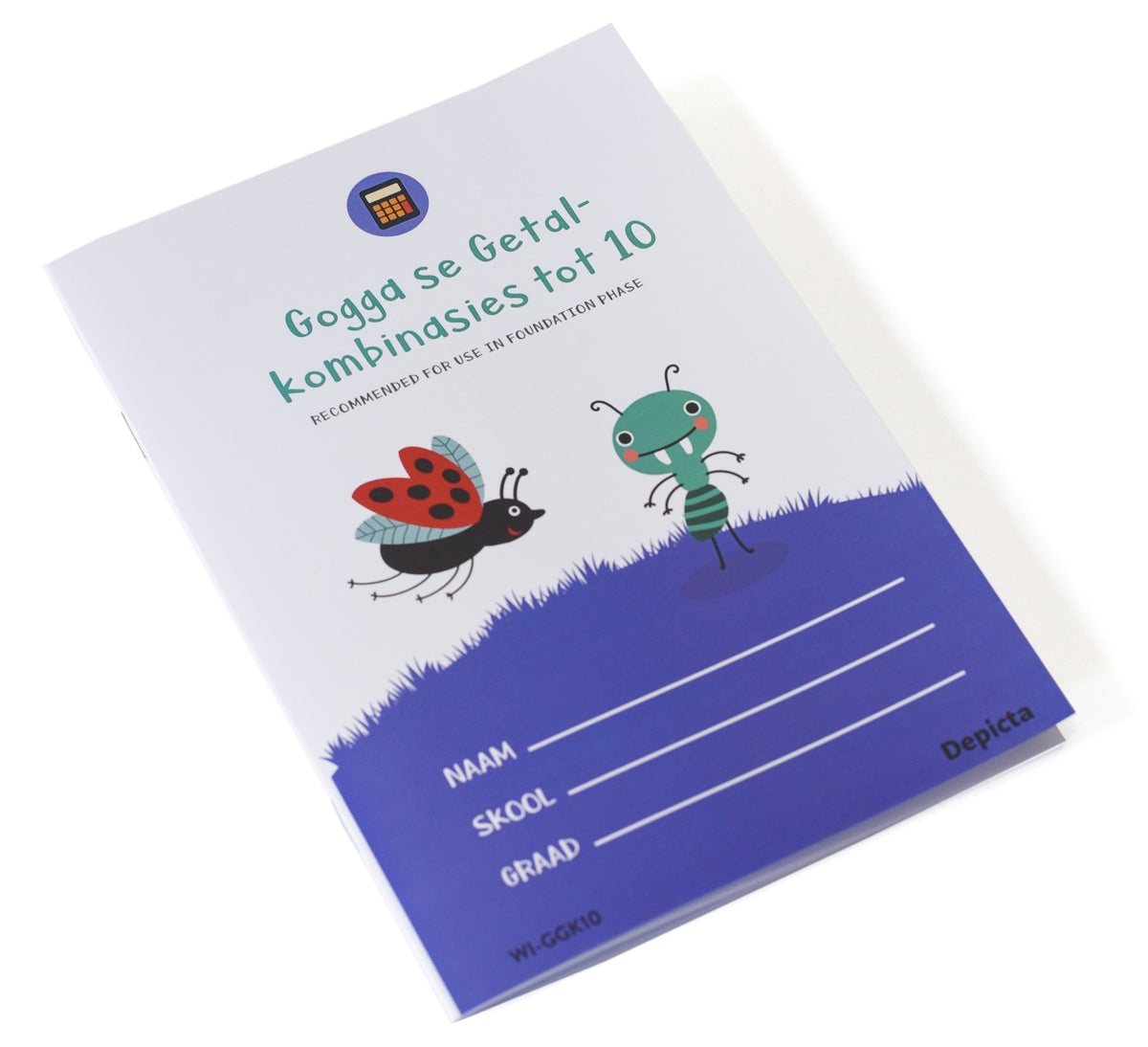 Gogga se Getalkombinasies tot 10 — Depicta