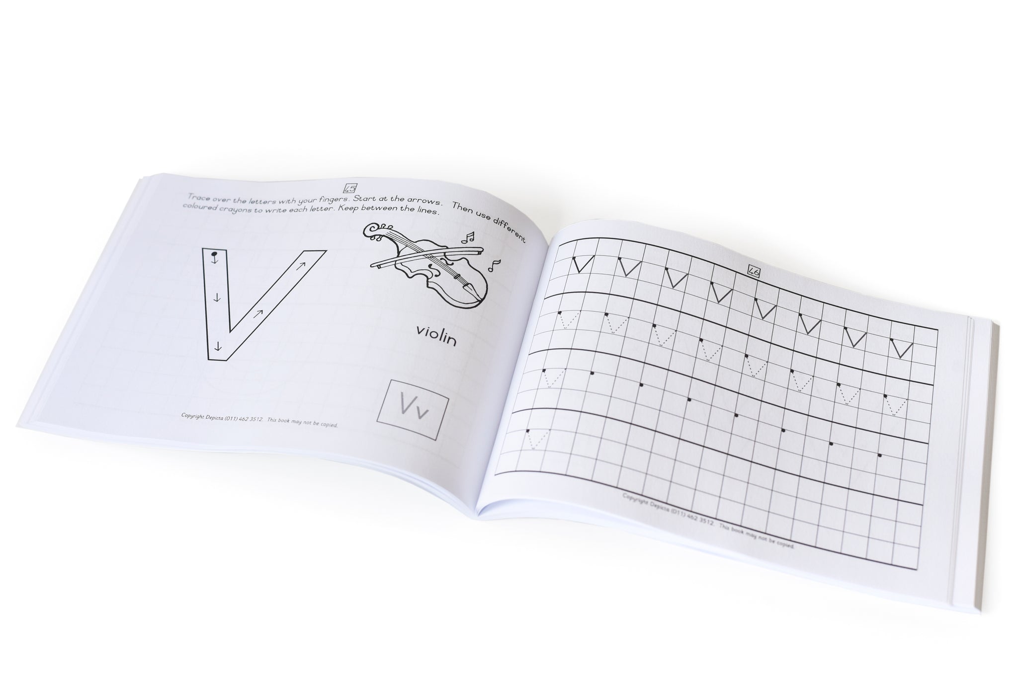 English Home Language - Grade R — Depicta