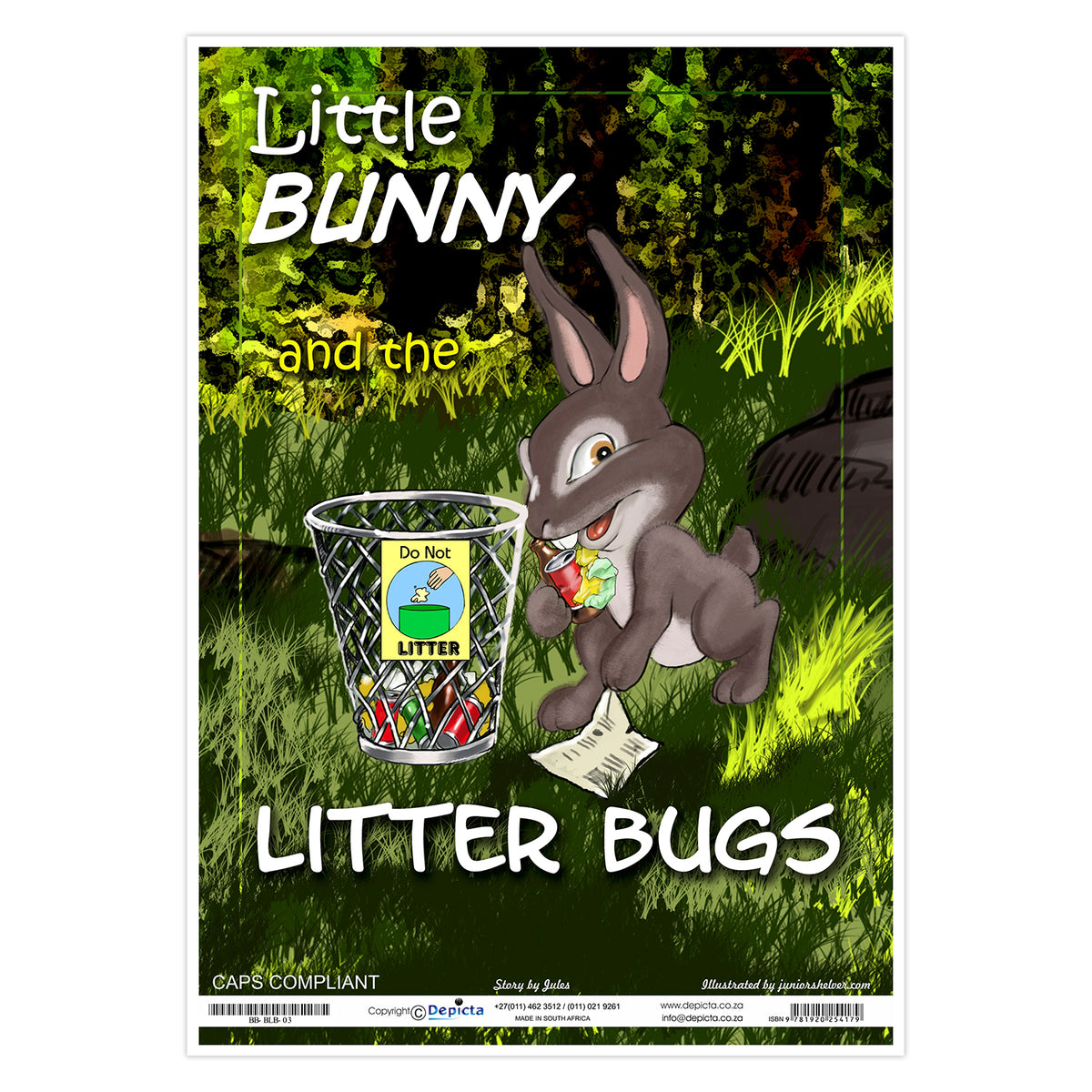 Little Bunny and the Litter Bugs (Big Book) — Depicta