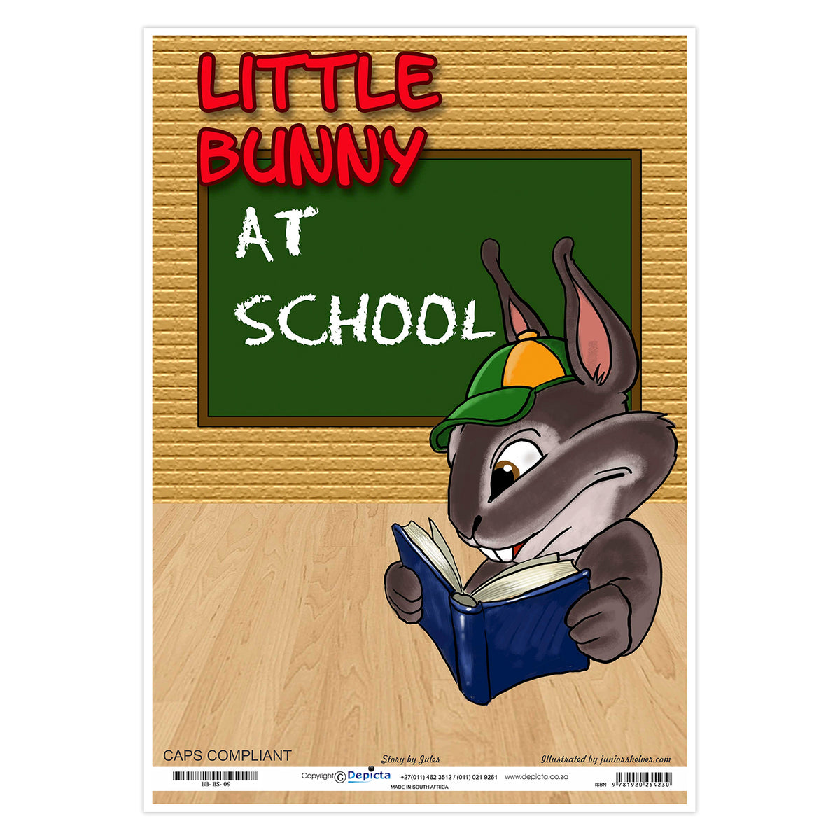 Little Bunny at School (Big Book) — Depicta