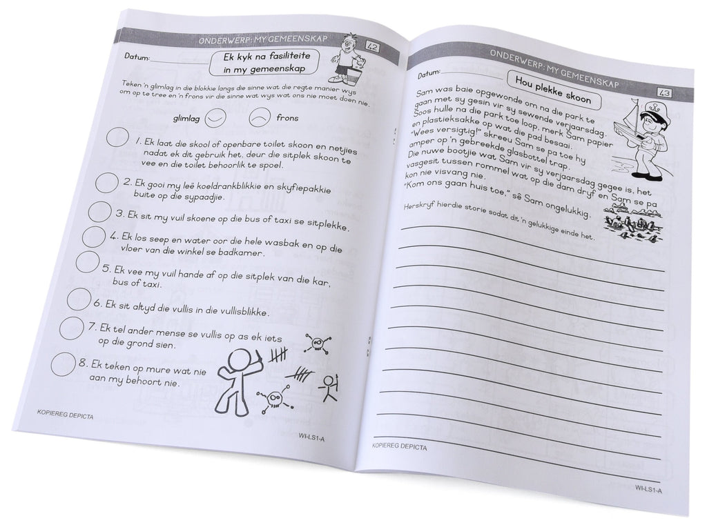 Life Skills Workbooks — Depicta