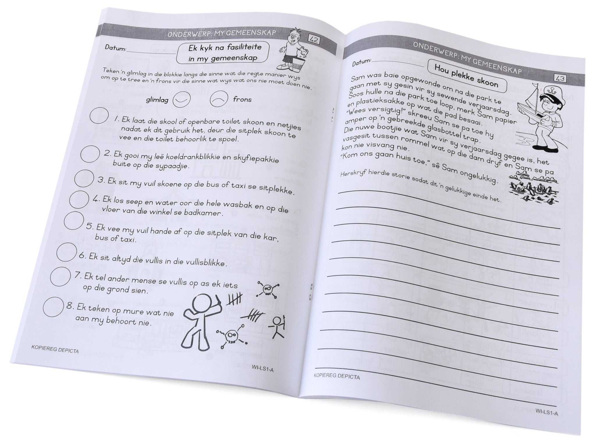 Life Skills Workbooks — Depicta