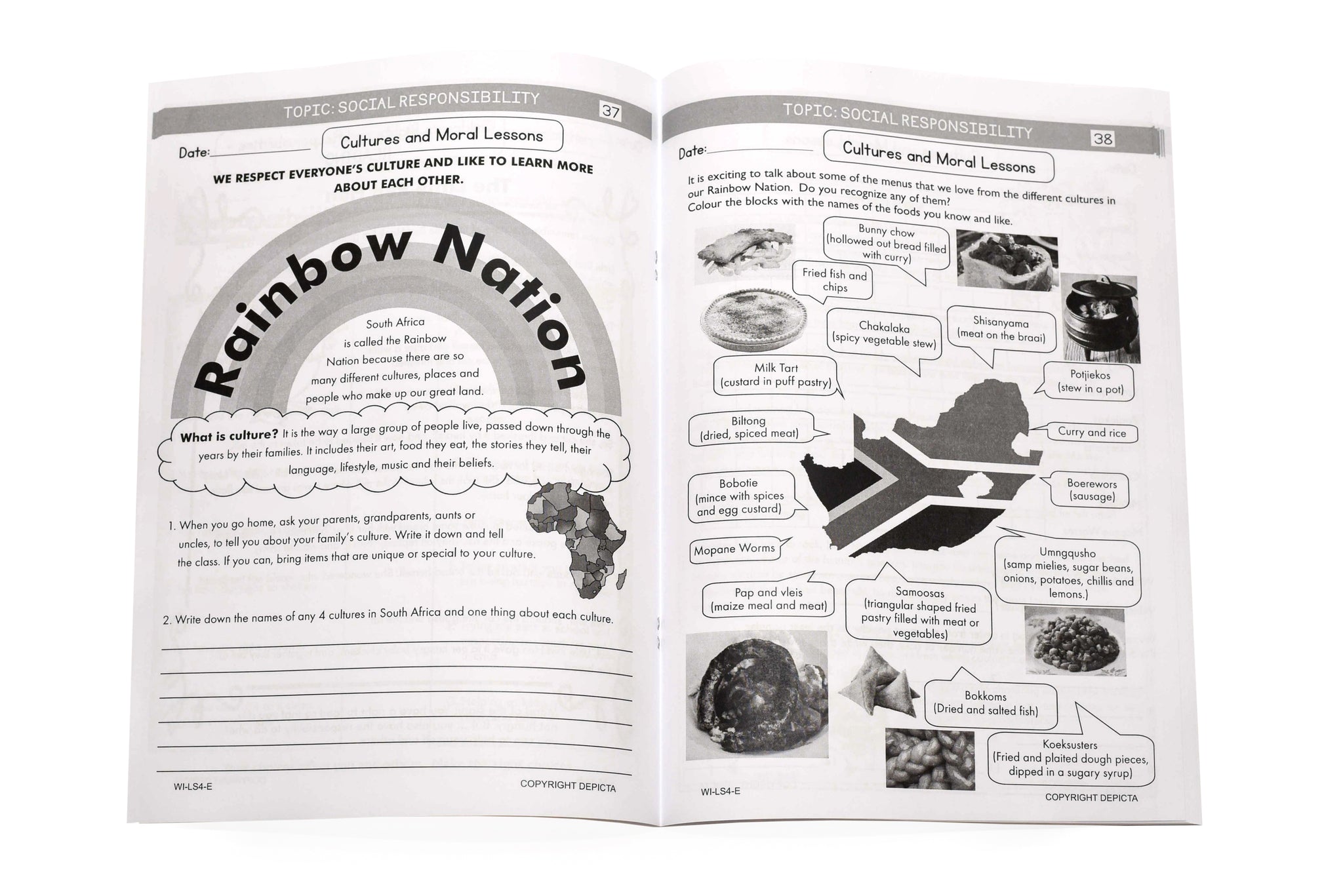 Life Skills - Grade 4 — Depicta