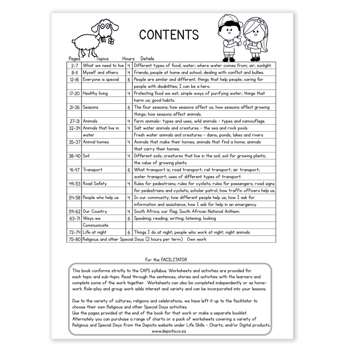 Life Skills - Grade 2 - Beginning Knowledge and Personal and Social We ...
