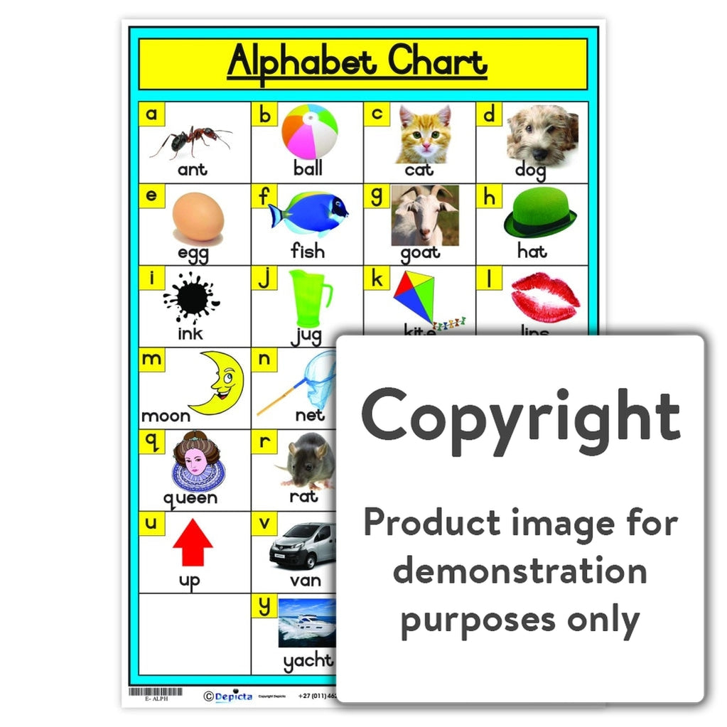 Alphabet Chart — Depicta