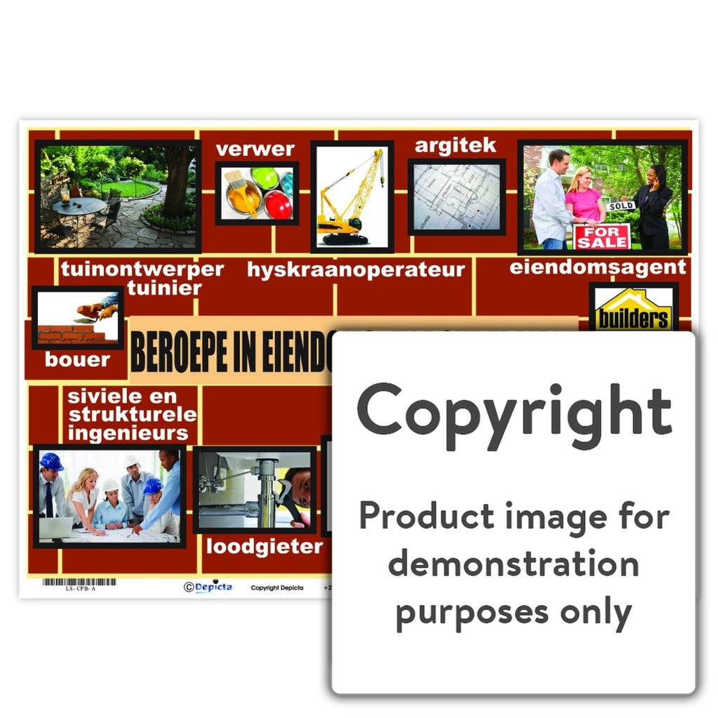 Beroepe in Eiendoms- en Boubedrywe — Depicta