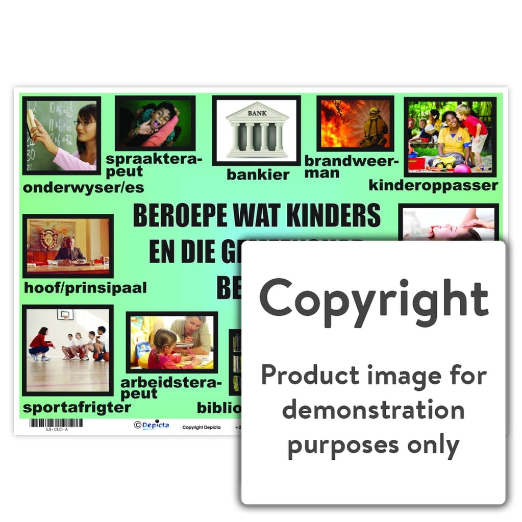 Beroepe wat Kinders en die Gemeenskap betrek — Depicta