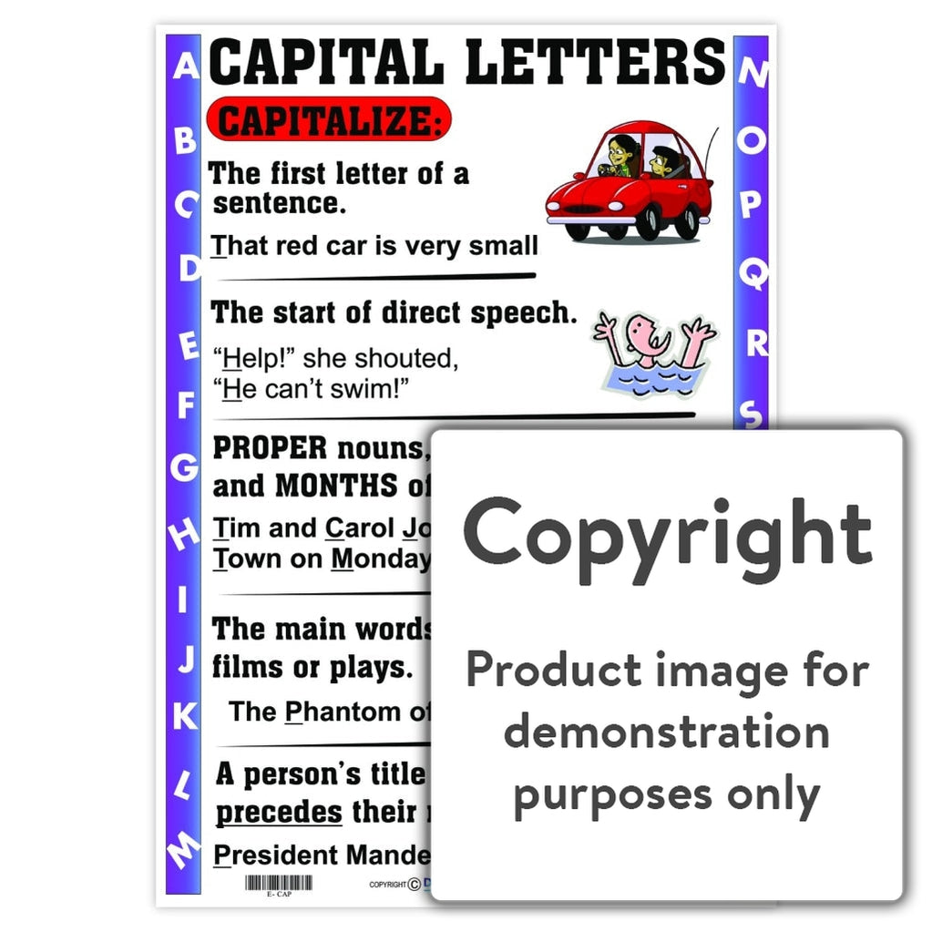 Capital Letters — Depicta