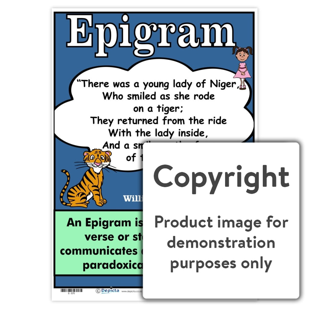 Epigram — Depicta
