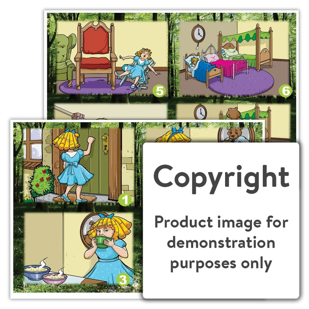 Fairy Tales - Goldilocks and the Three Bears — Depicta