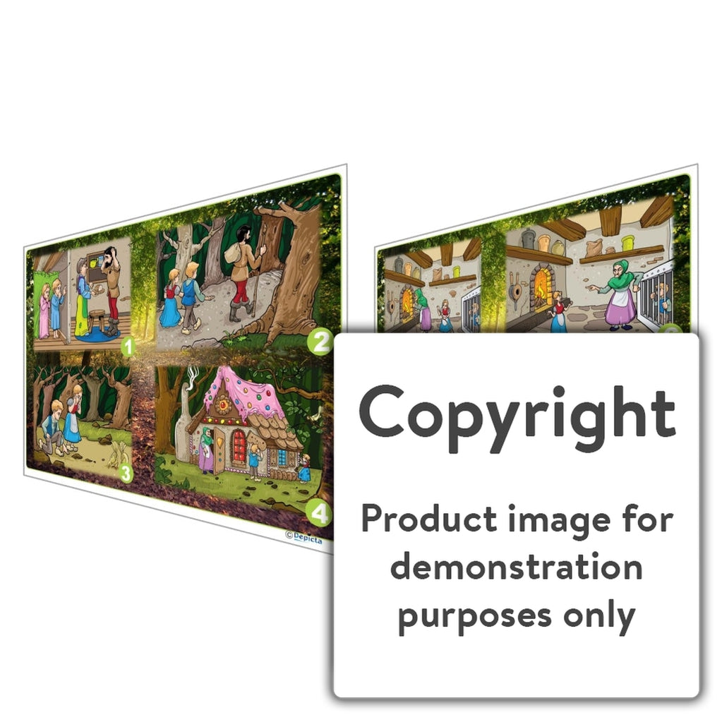 Fairy Tales - Hansel and Gretel — Depicta