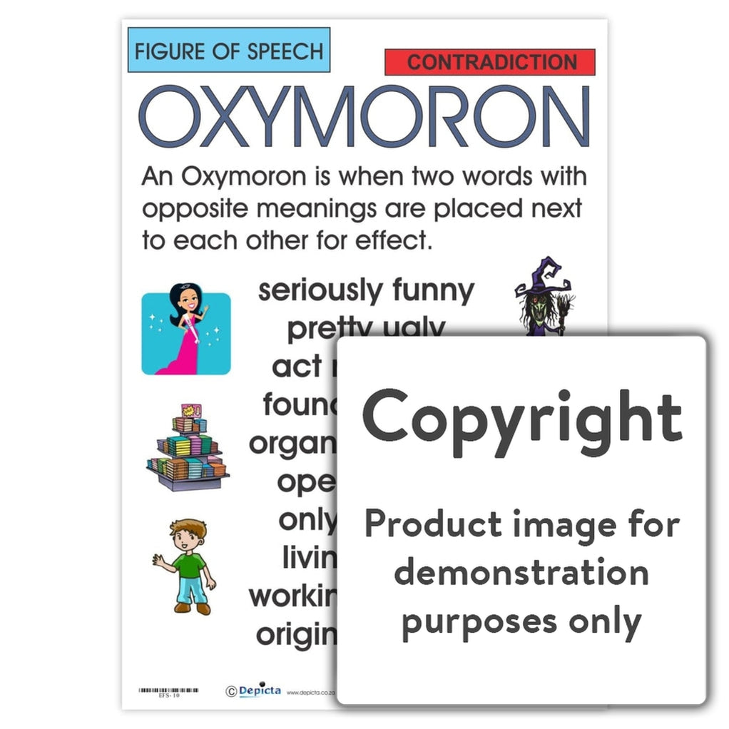 Figure of Speech: Oxymoron — Depicta