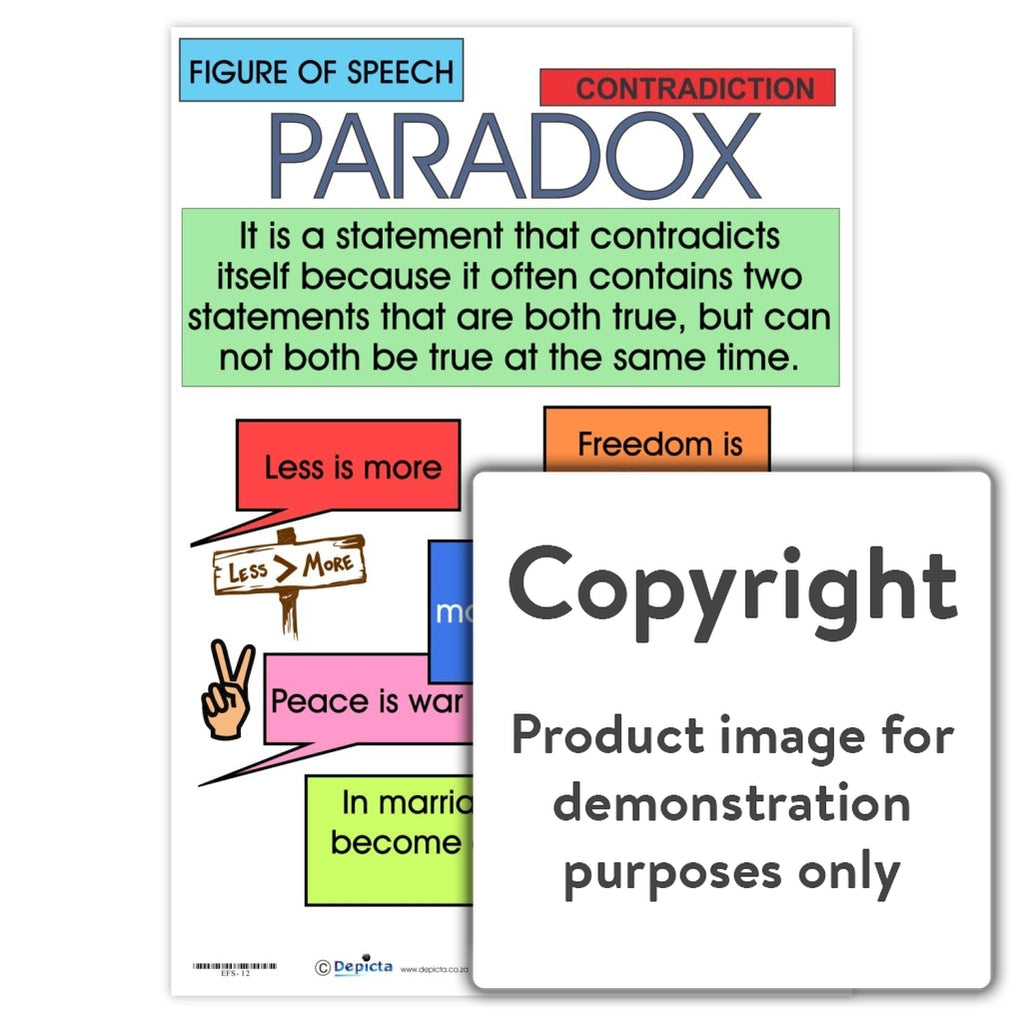 Figure of Speech: Paradox — Depicta