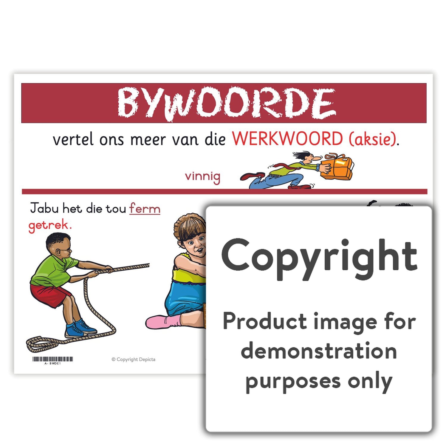 Bywoorde — Depicta