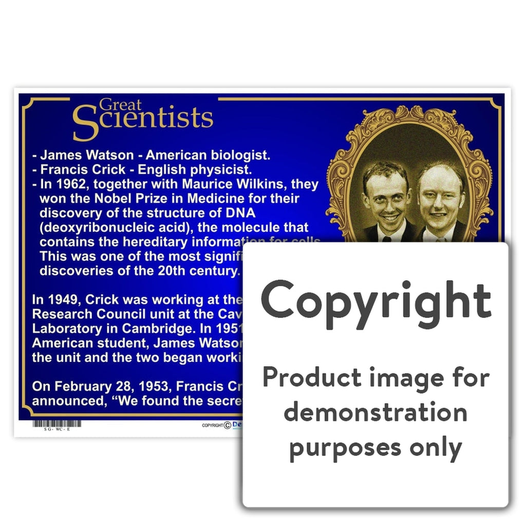 Great Scientists: James Watson and Francis Crick — Depicta