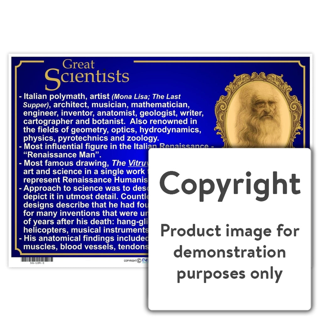 Great Scientists: Leonardo da Vinci — Depicta