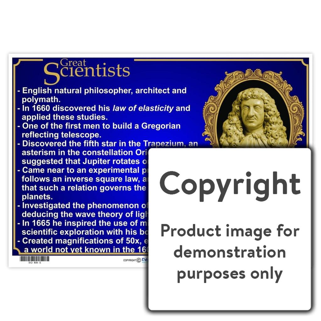 Great Scientists: Robert Hooke — Depicta