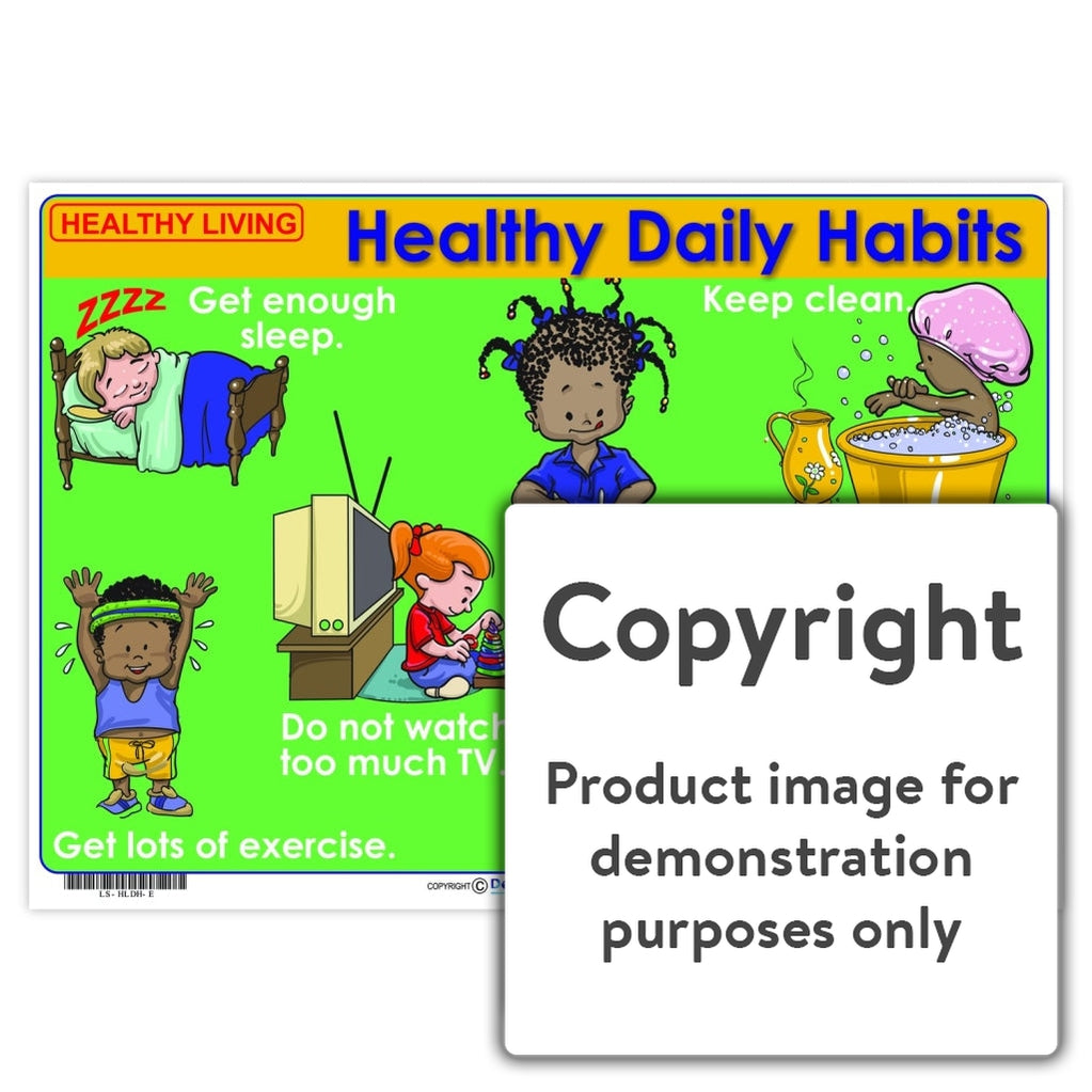 Healthy Living: Healthy Daily Habits — Depicta