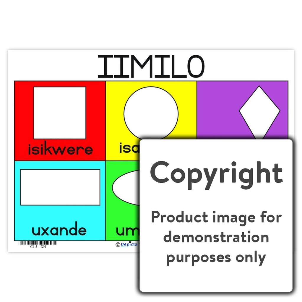 Iimilo (Shapes - isiXhosa) — Depicta