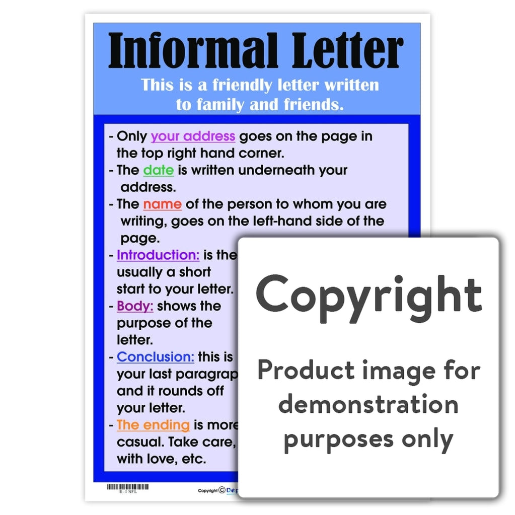 Informal Letter — Depicta