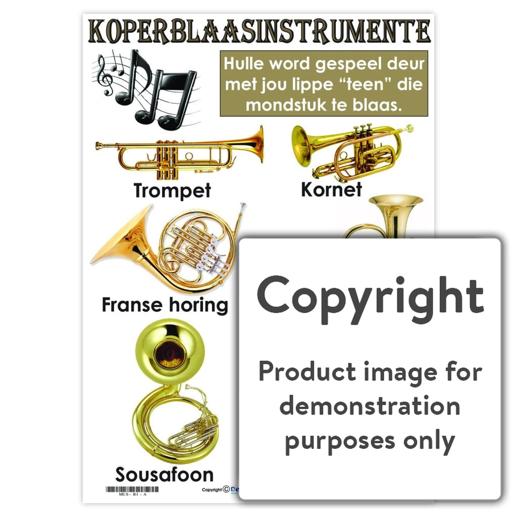 Koperblaasinstrumente — Depicta