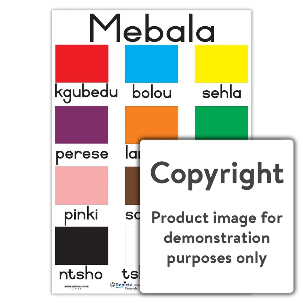 Mebala (Colours - Sesotho) — Depicta