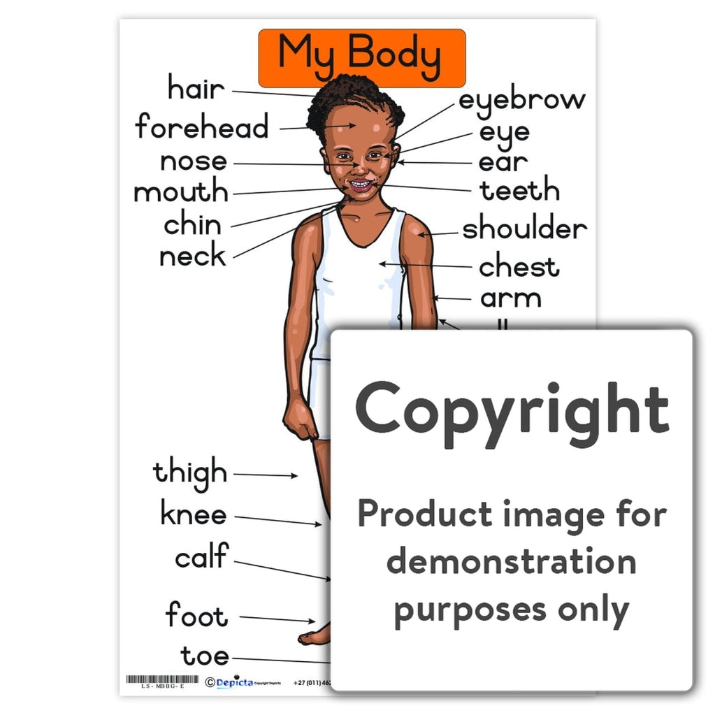 My Body (Black Girl) — Depicta