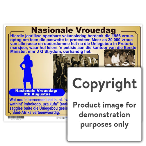 Nasionale Vrouedag — Depicta