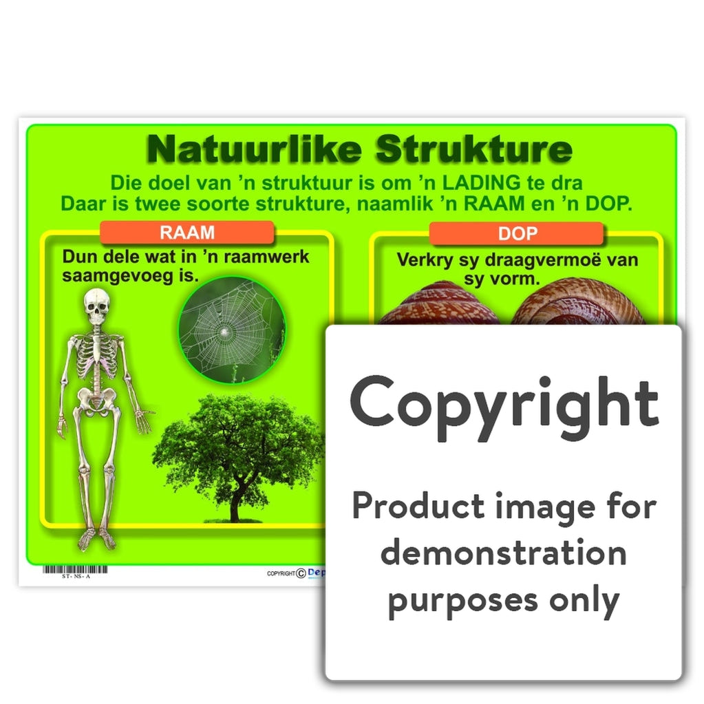 Natuurlike Strukture - Raam / Dop — Depicta