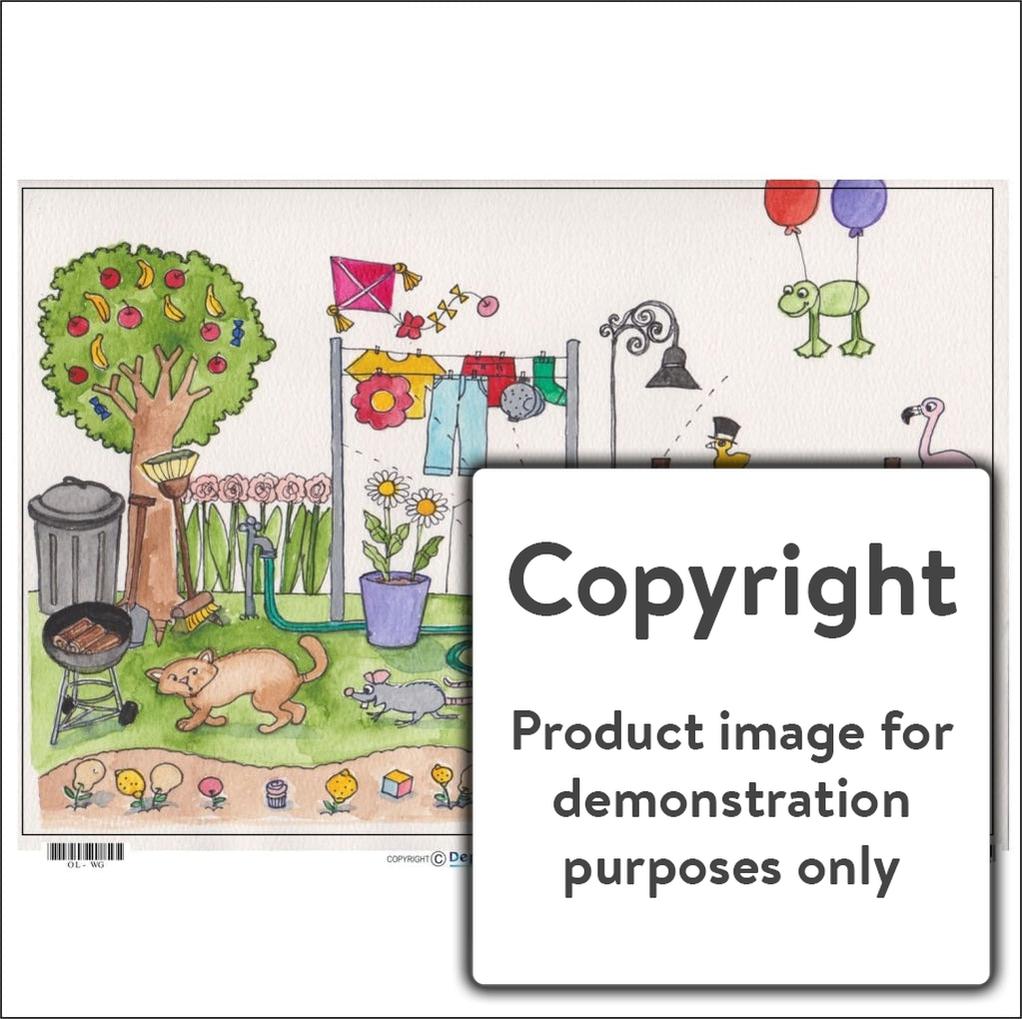 Our Wacky World - Wacky Garden — Depicta