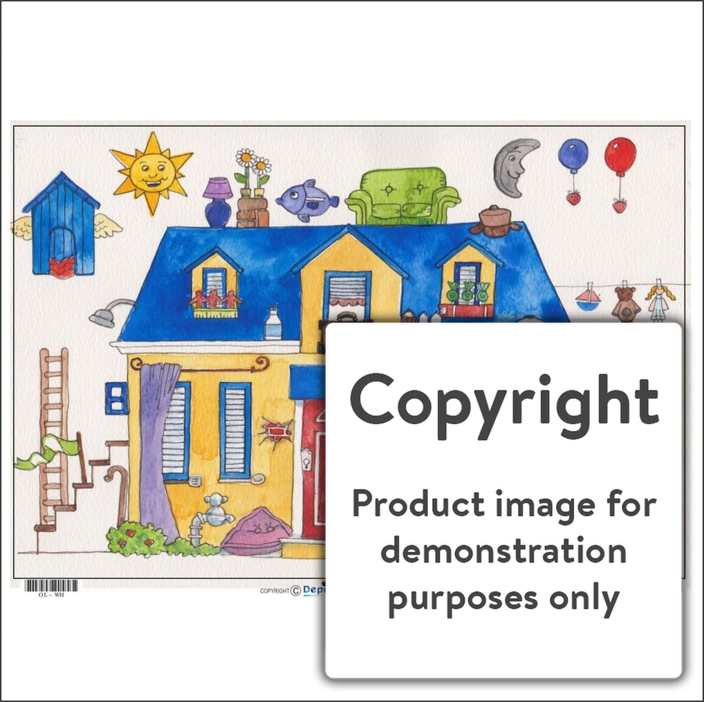 Our Wacky World - Wacky House — Depicta