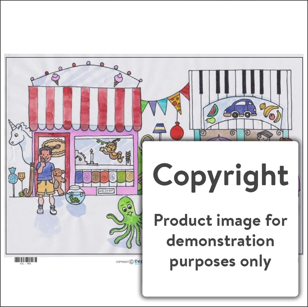 Our Wacky World - Wacky Shop — Depicta